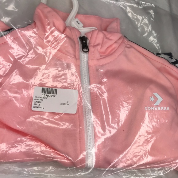 Converse | Jackets & Coats | Converse Star Chevron Track Jacket | Poshmark